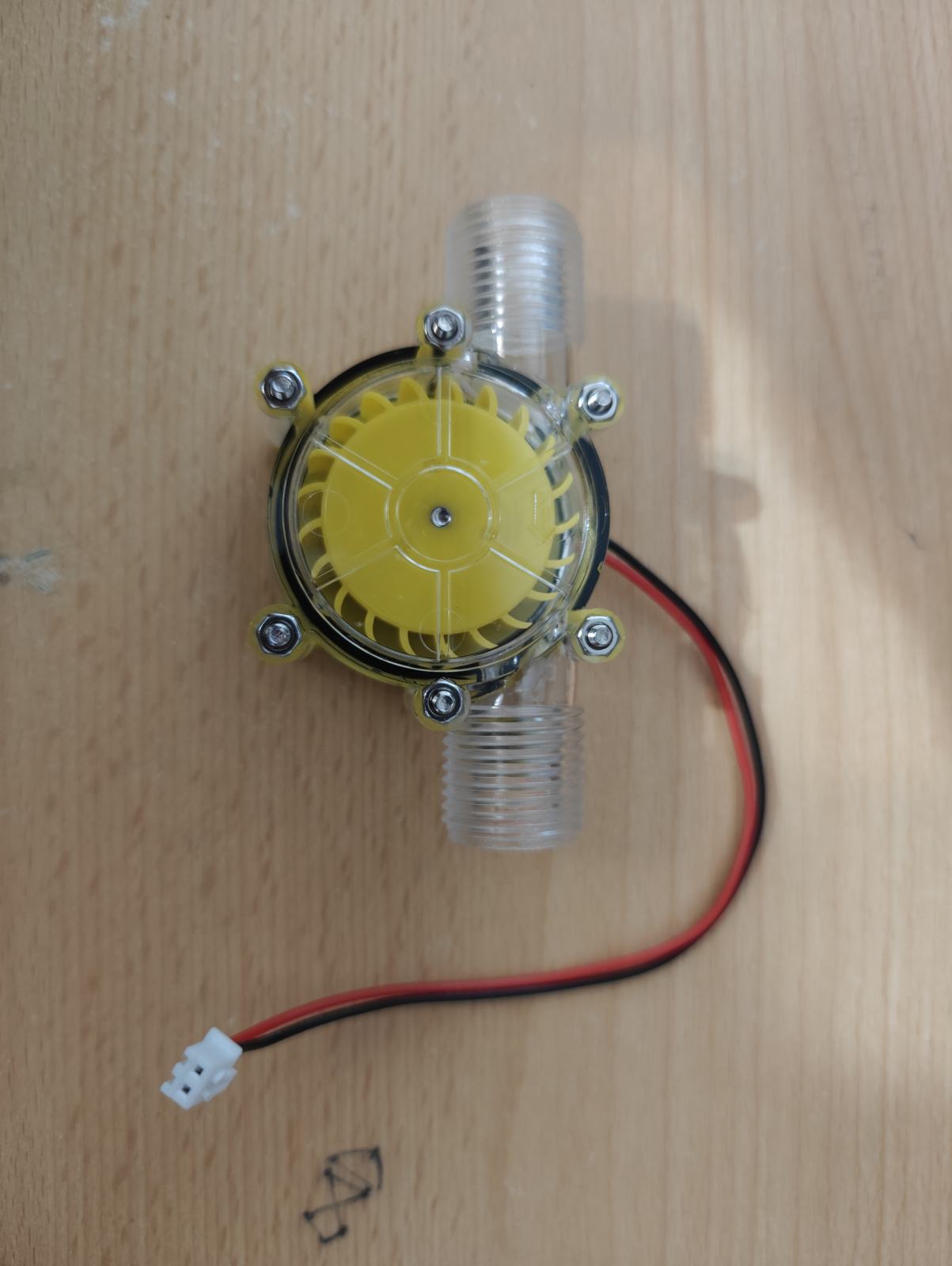 piko/mikro hidroelektrarna + charge controler pwm 30A