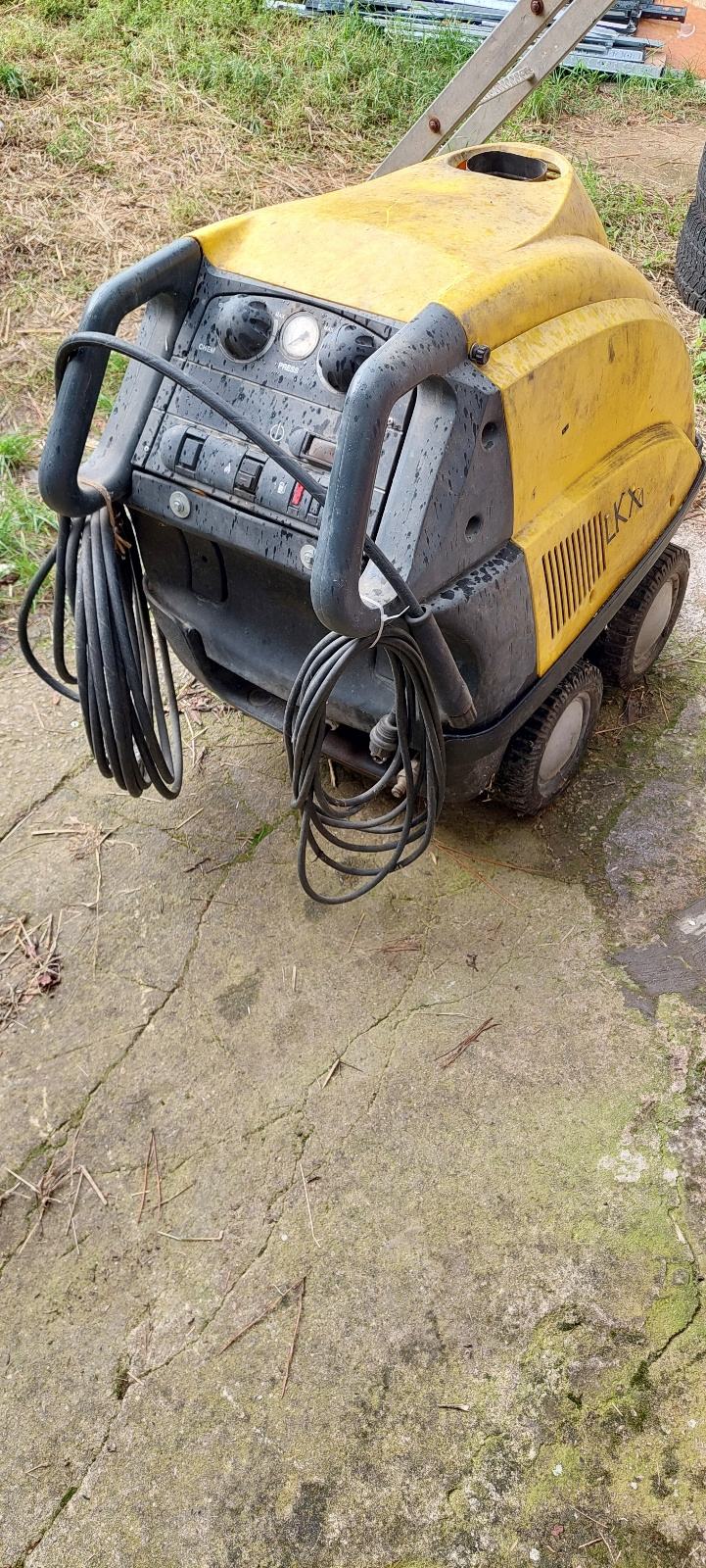 Visokotlačni čistilec - paromat LKX