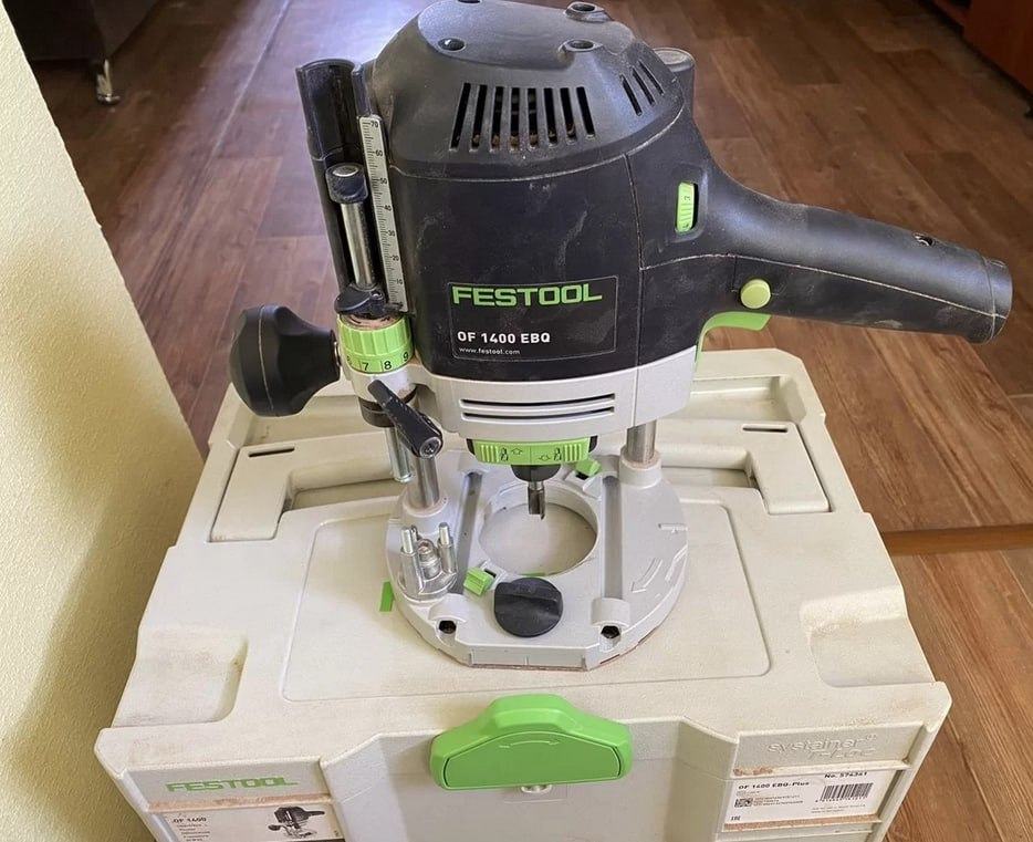 Rezkar Festool OF1400 EBQ-Plus + Box-OF-S 8