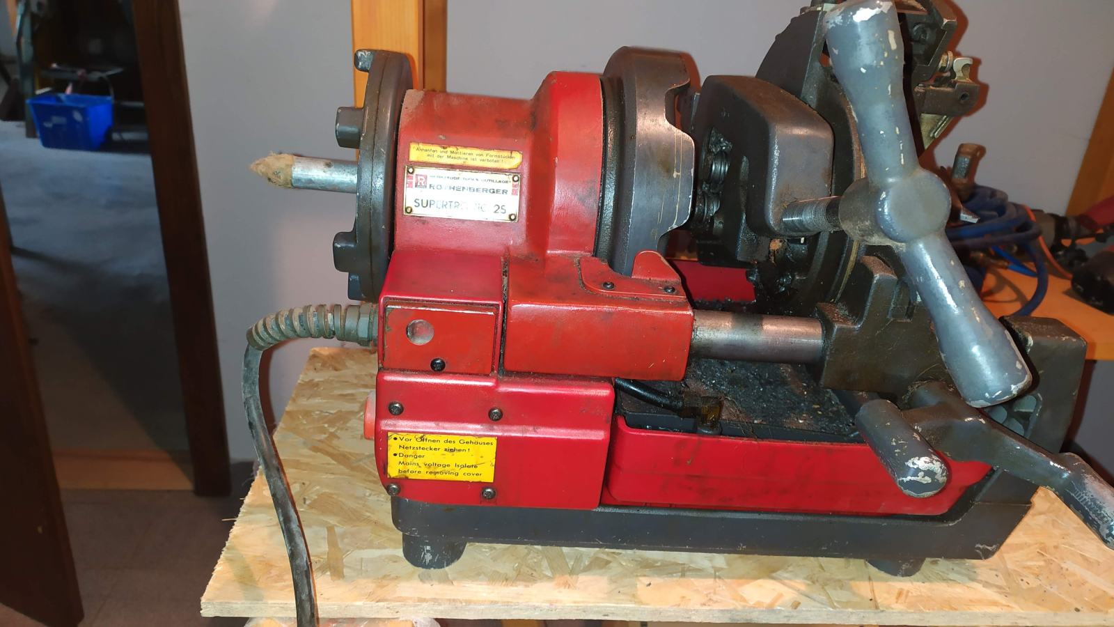 Rothenberger Supertronic 2S