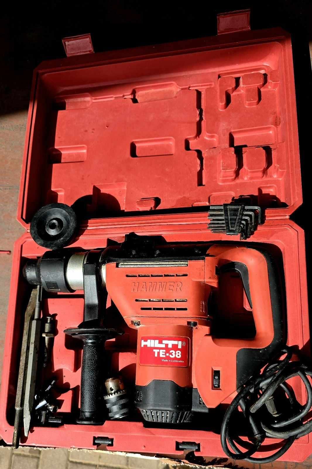 Rušilno kladivo, HILTI TE-38