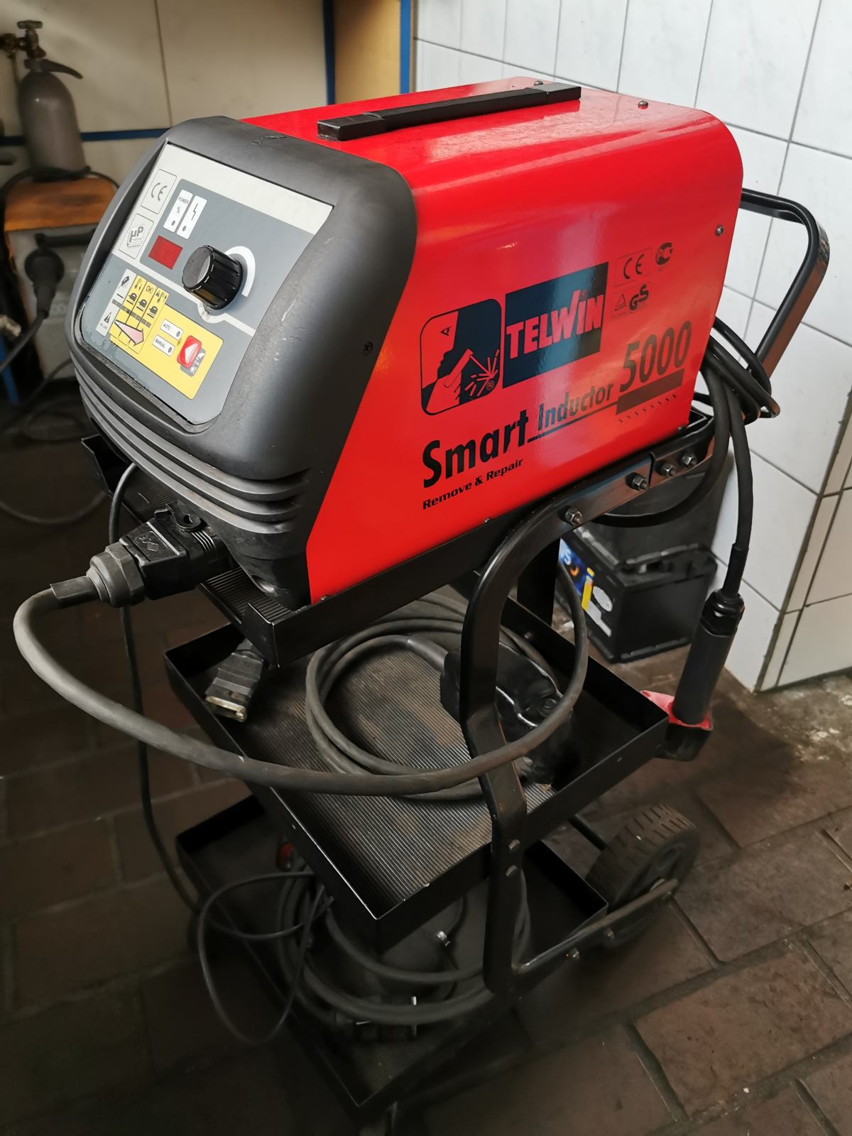 TELWIN smart inductor 5000 deluxe indukcijski grelec grelnik