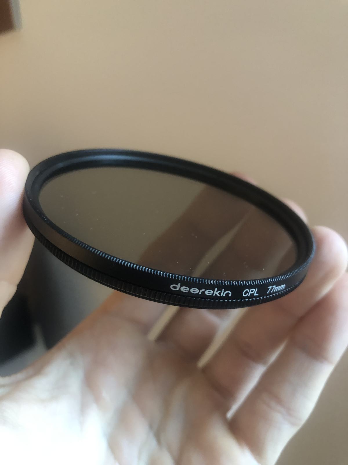 CPL filter 77mm