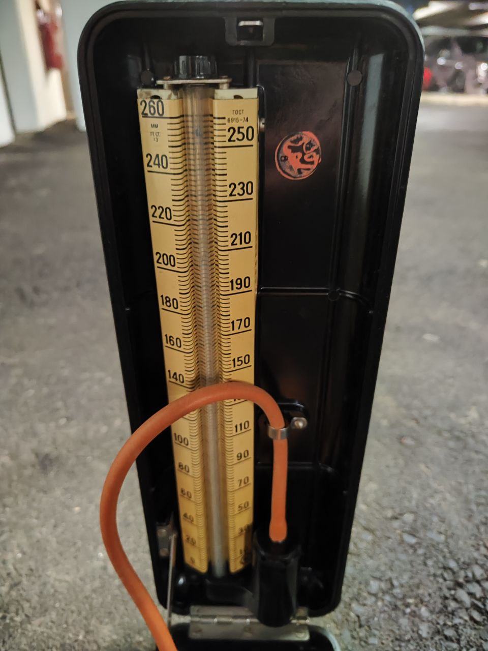 Riva-Rocci Mercury Sphygmomanometer (Classic Model)