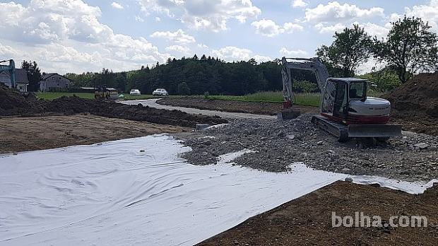 GRADBENI FILC, GEOTEKSTIL