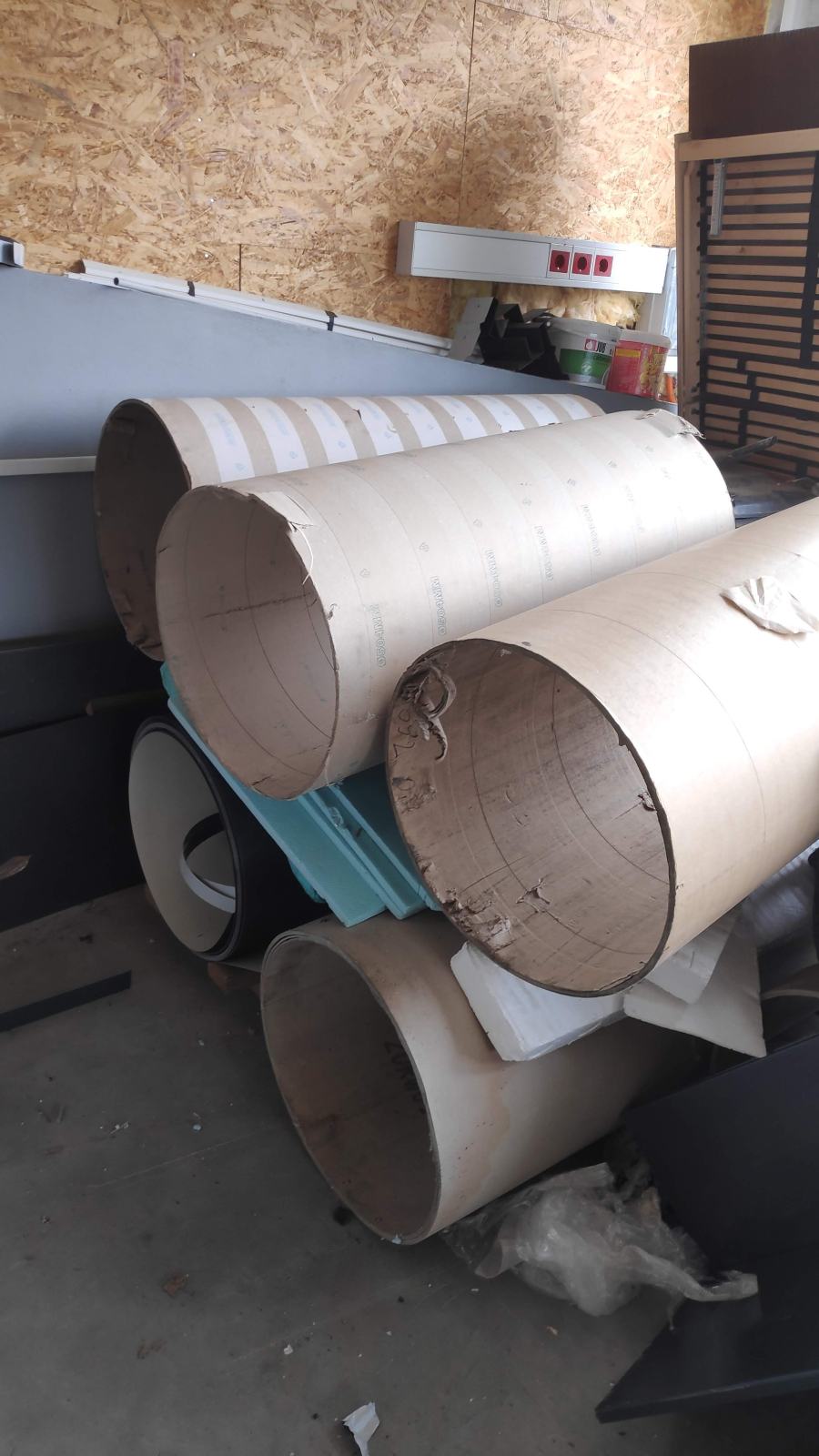 Kartonasti tulci - stročnice