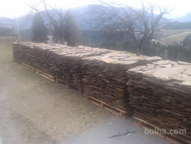 naravni kamen škrilj