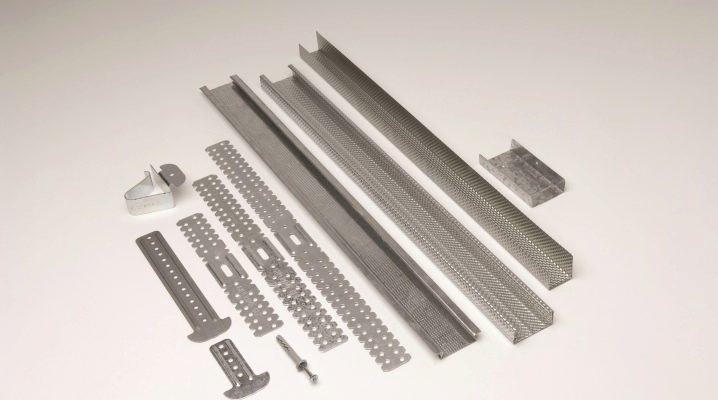 profili za suhomontažo, knauf CD UD UW CW