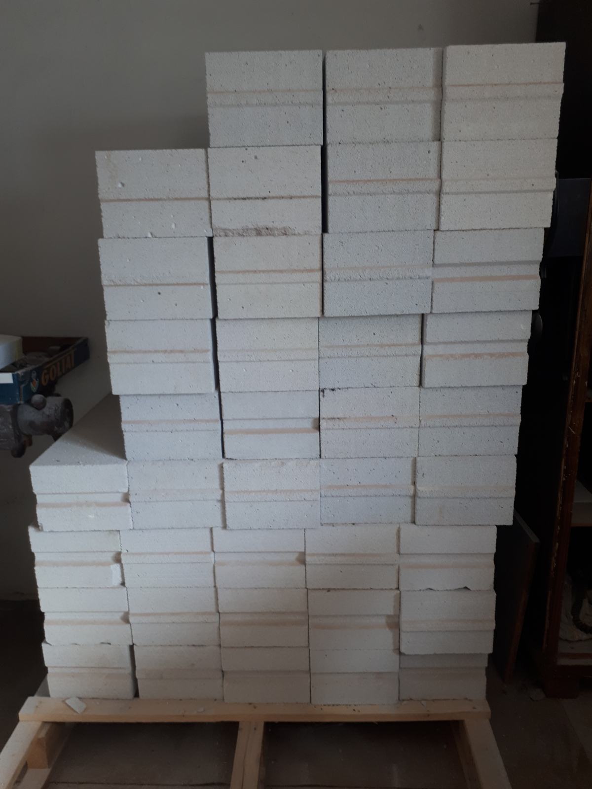 Siporeks - zidna plošča Ytong 15cm