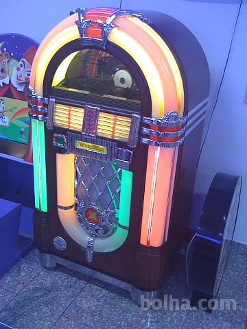 Jukebox Wurlitzer PRINCESS RAINBOW ONE MORE TIME Novo