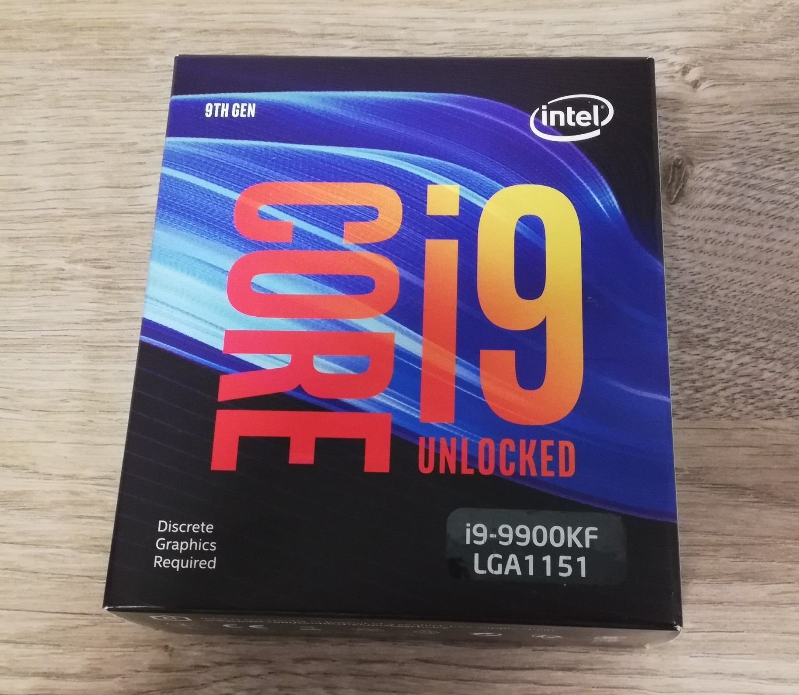 procesor Intel Core i9-9900KF BOX, Coffee Lake