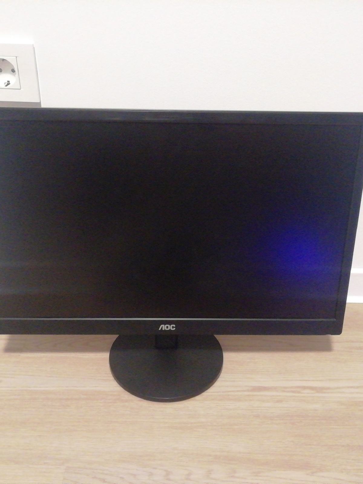 AOC monitor 60hz 1920x1080 22
