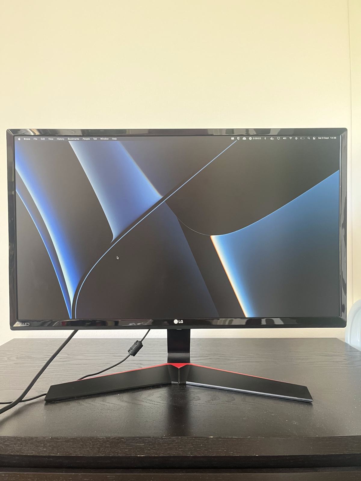 LG 24MP59G Gaming monitor