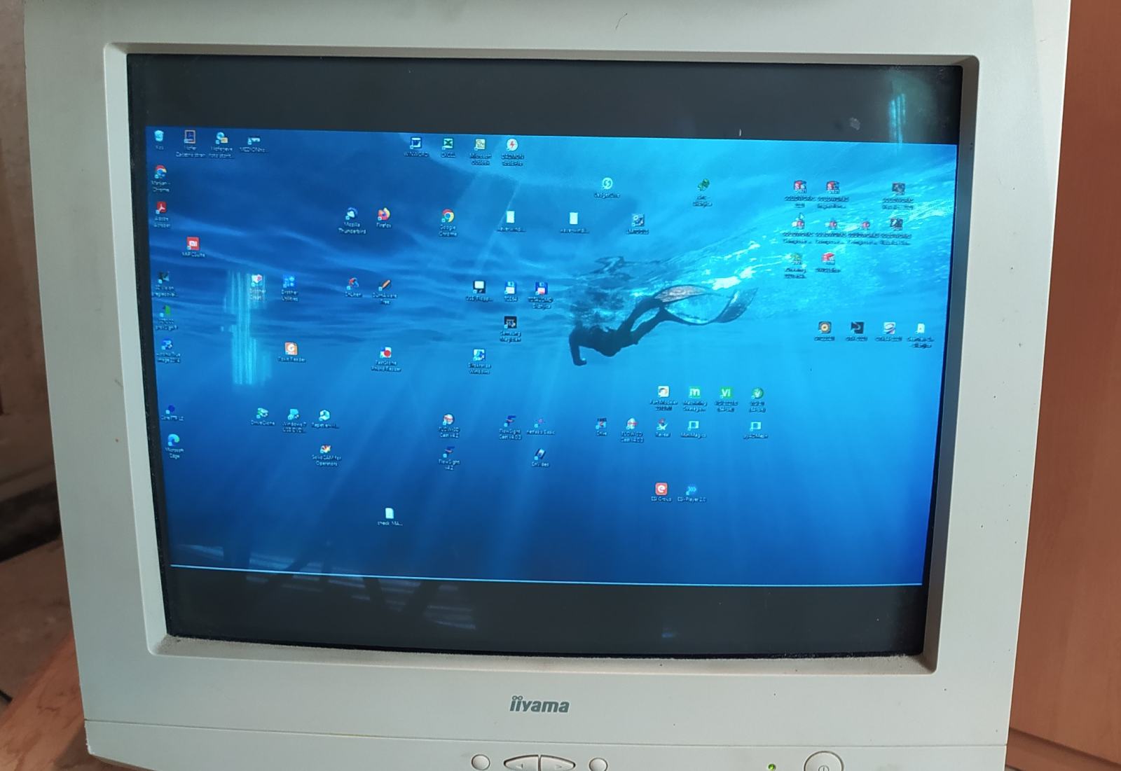 Monitor 19, Trinitron