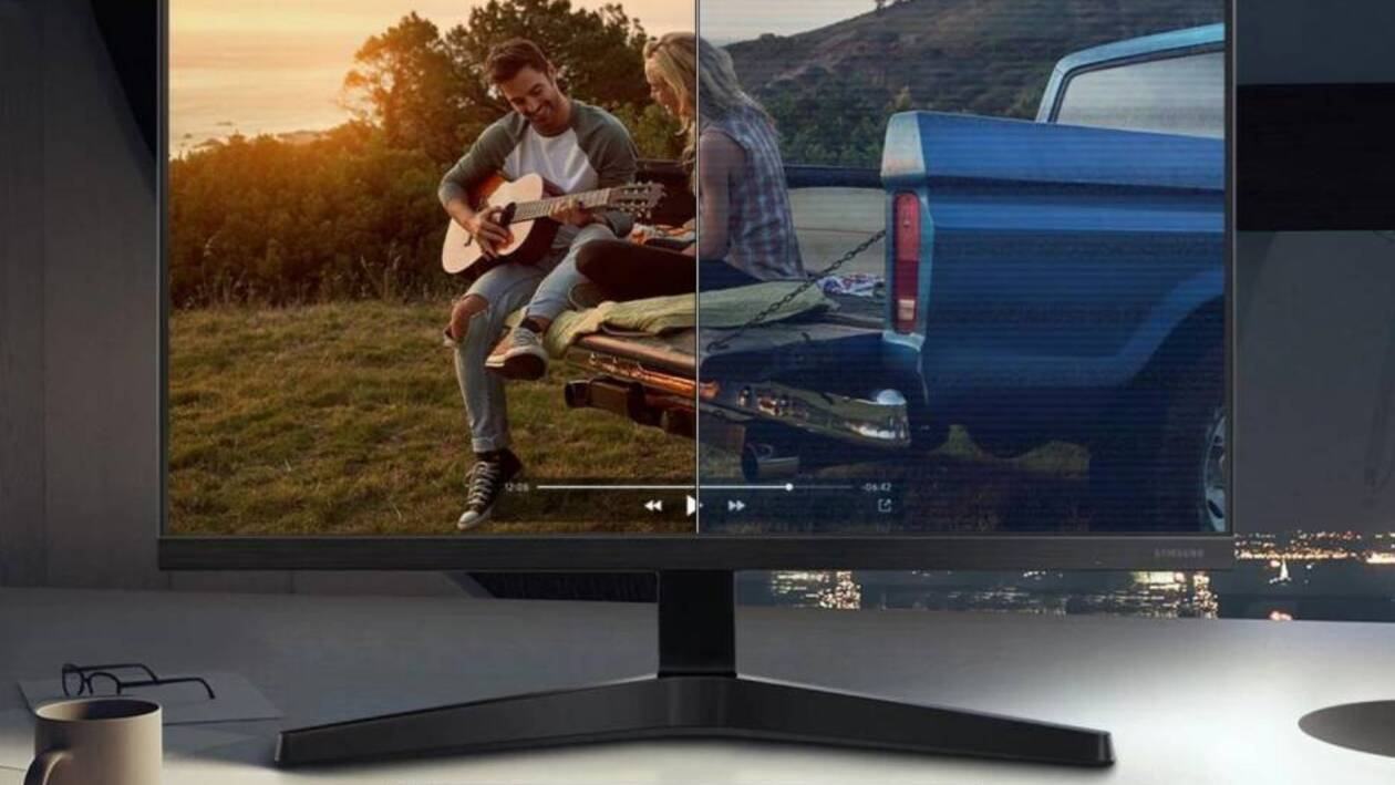 Prodam Samsung LF27T350 75Hz