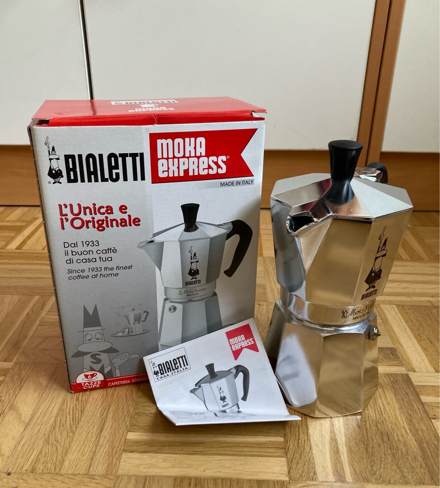 BIALETTI Moka Express Kafetiera