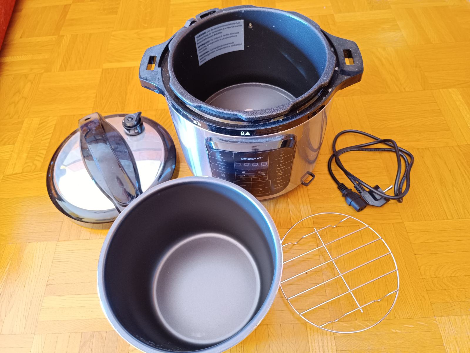 Električni ekonom lonec