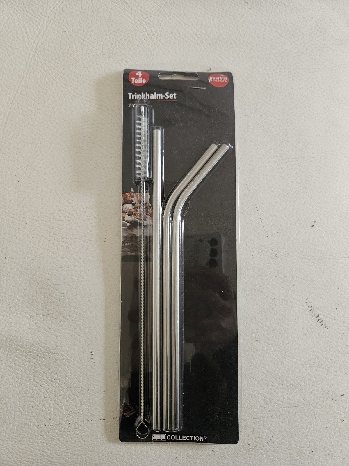 Kovinske slamice NOVO