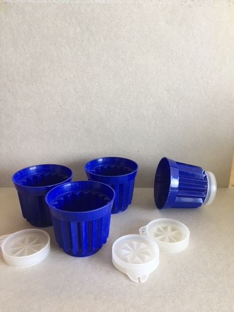 Tupperware lončki za kremne sladice, pudinge, strjenke