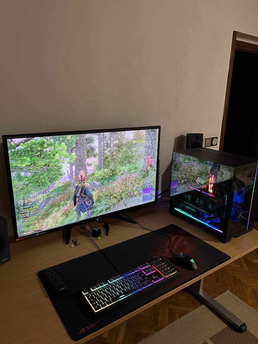 iiyama G-Master G4380UHSU-B1 Red Eagle, 43 monitor 4K 144hz