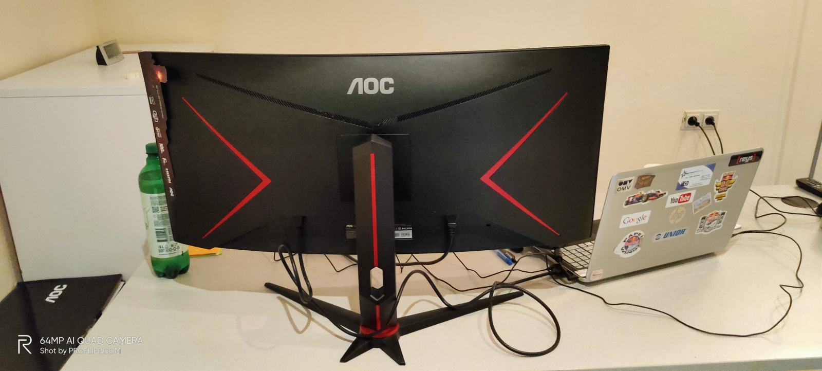 AOC 34 ULTRAWIDE GAMING MONITOR