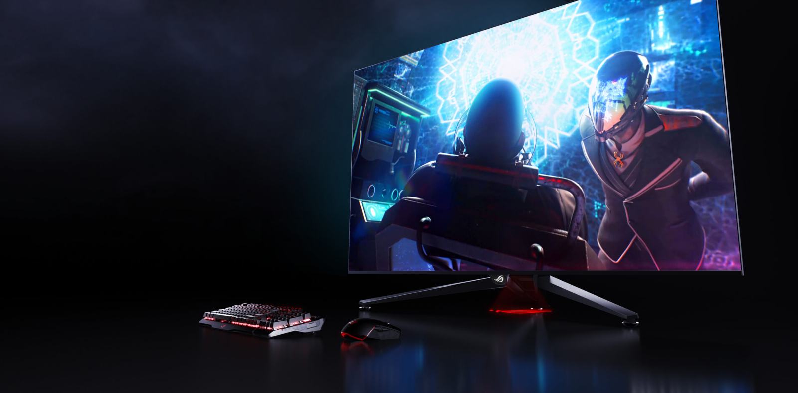 Asus ROG Swift PG65UQ 65 4K igralni monitor