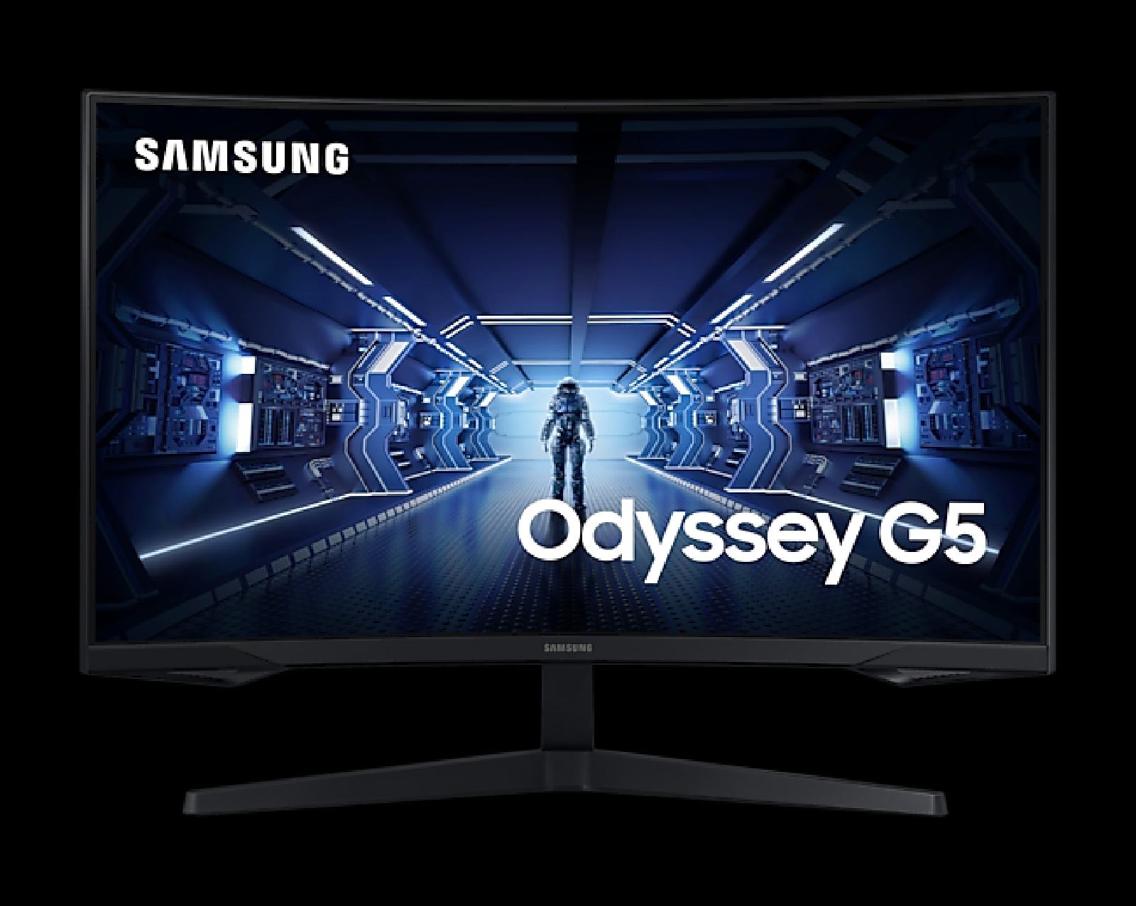 Gaming monitor Samsung Odyssey G5 32 inch 144hz 1ms