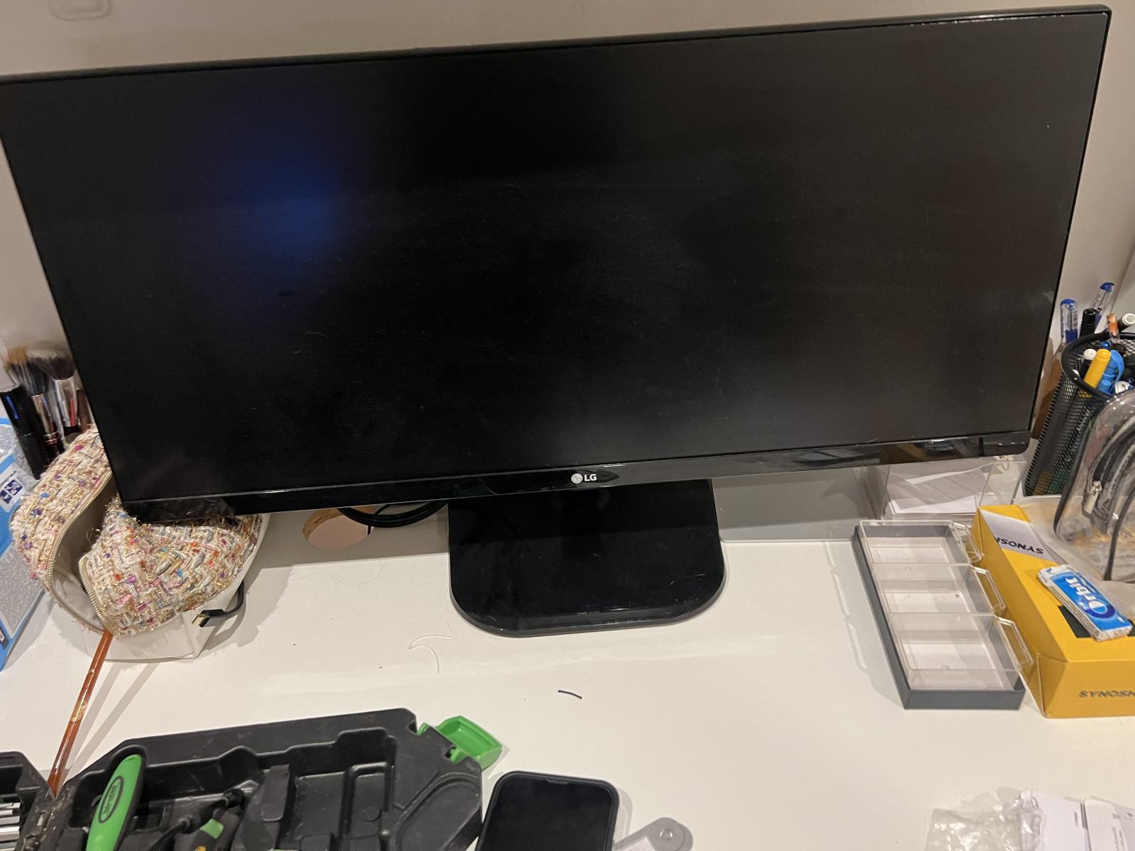 LG Widescreen Monitor 29 29UM58-P IPS