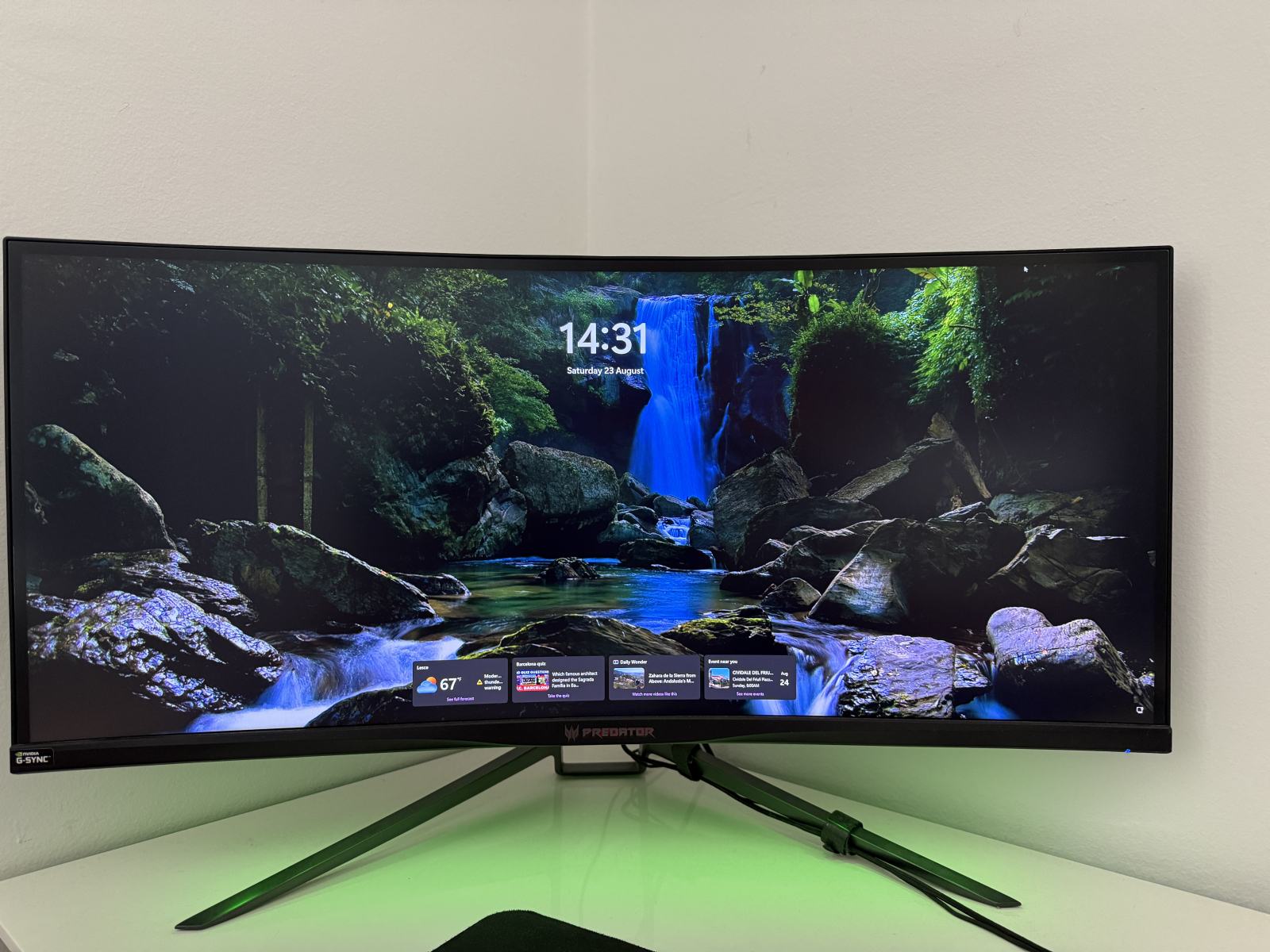 Monitor AC Predator X34P