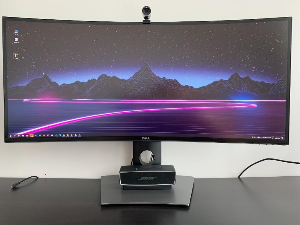 Monitor Dell 3419w IPS 4k 8k