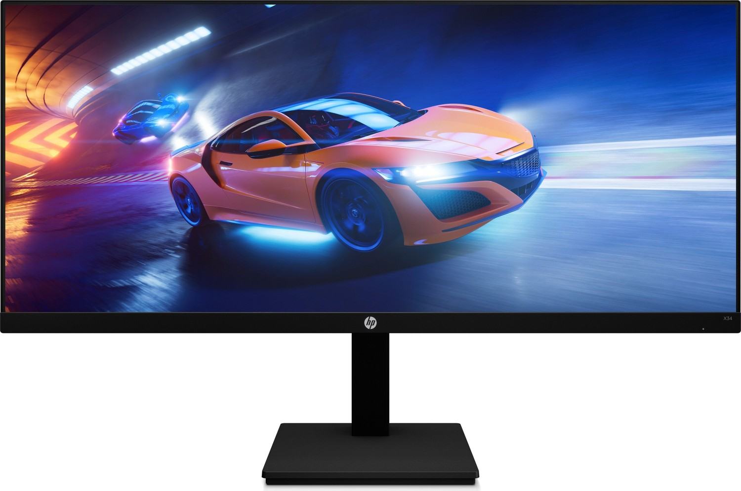 Monitor HP X34 Gaming 86,6 cm (34) UWQHD IPS LED HDR400 FreeSync 165