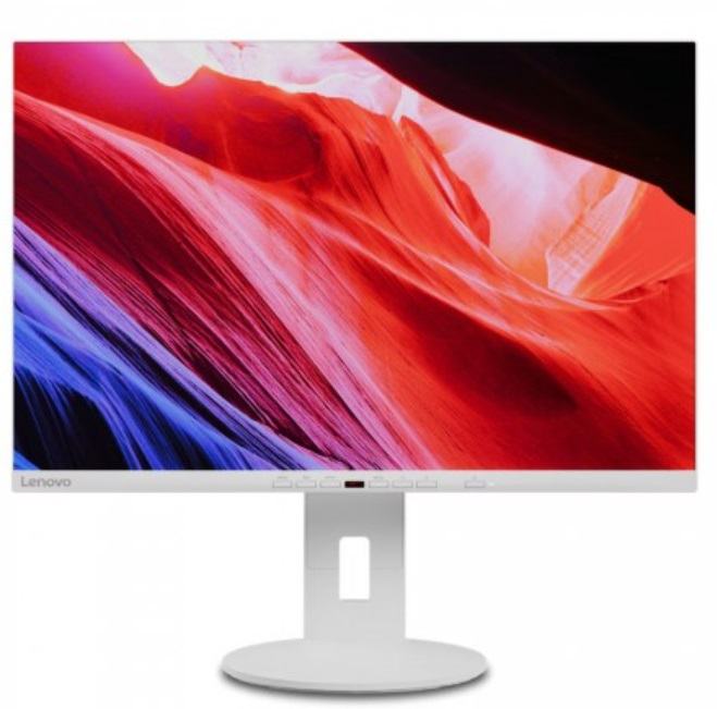 Monitor Lenovo ThinkVision C24d-20 beli – AKCIJA