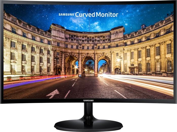 Monitor Samsung C27F390FHR 68,6 cm (27) FHD VA LED FreeSync ukrivljen