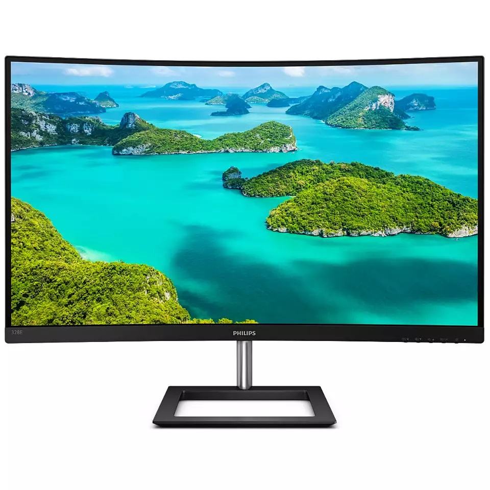Ukrivljen LCD LED Philips 328E, 32, 4K UHD