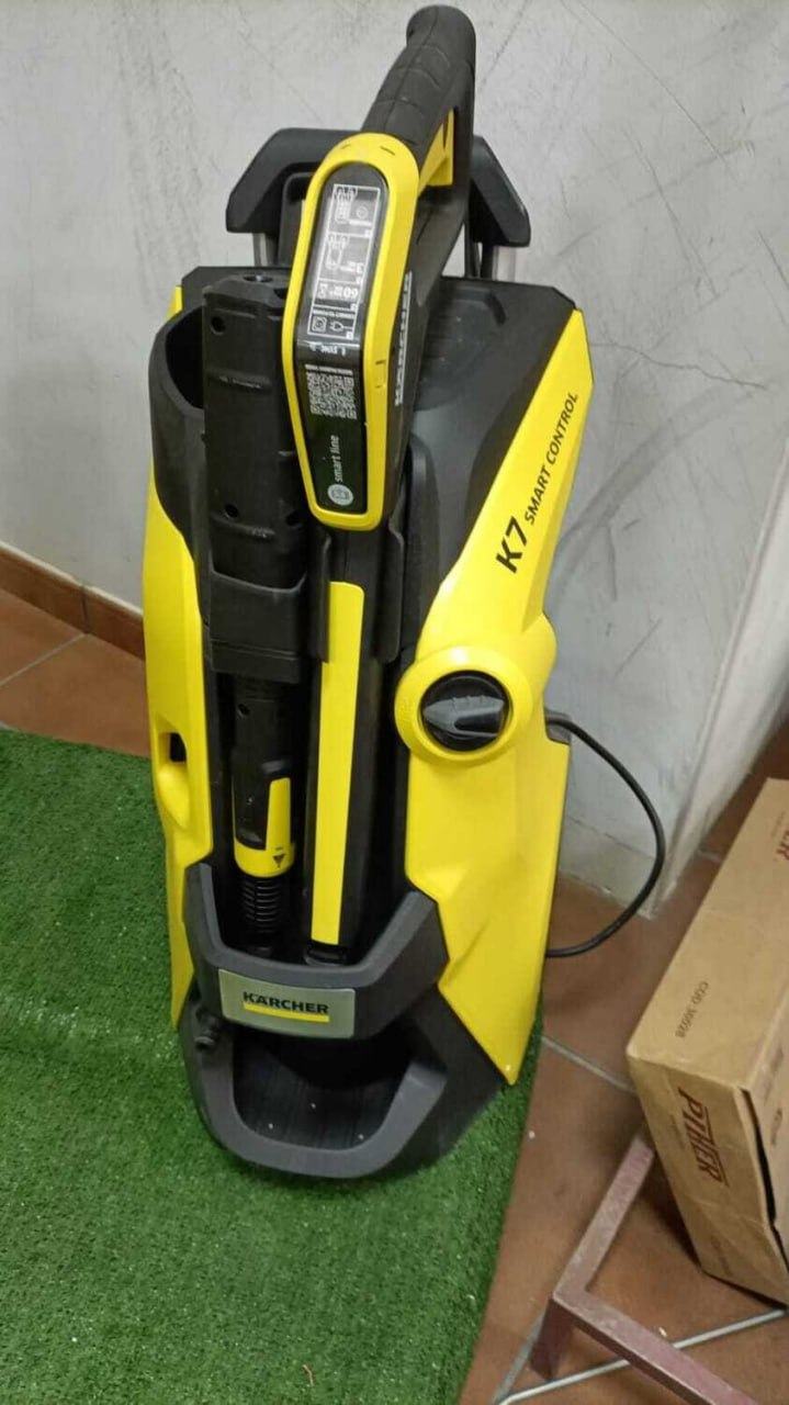 Električni visokotlačni čistilnik KARCHER K7 Smart Control, 3000 W, 18