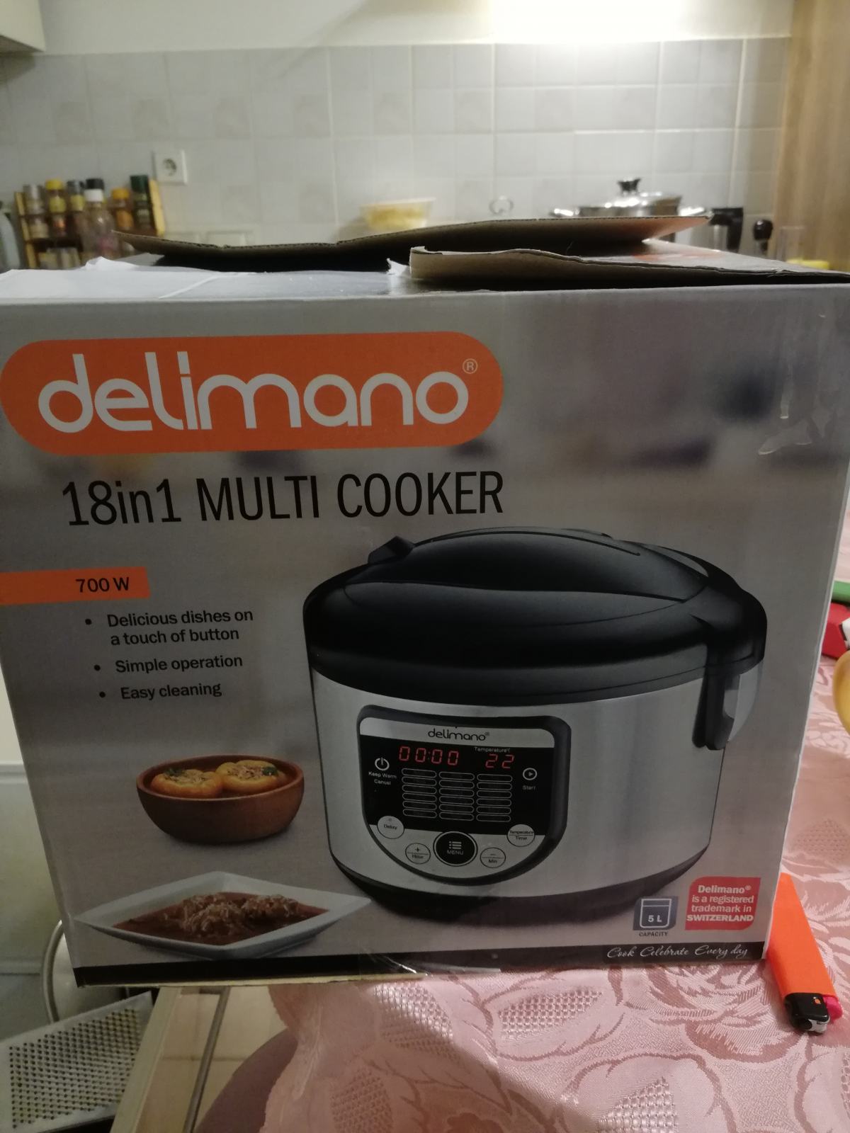 MULTI COOKER 700W-Delimano
