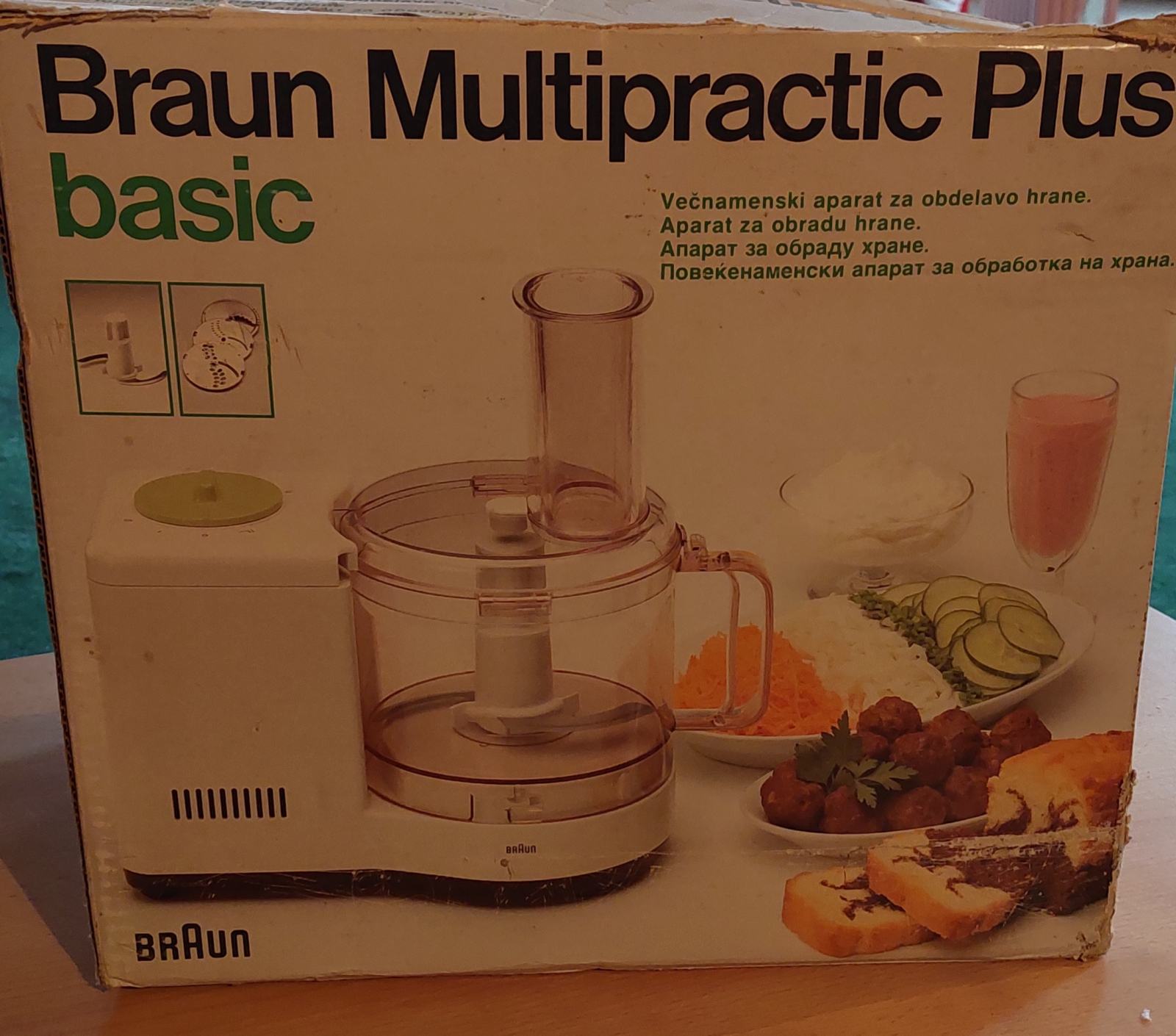 Multipraktic Braun plus basic