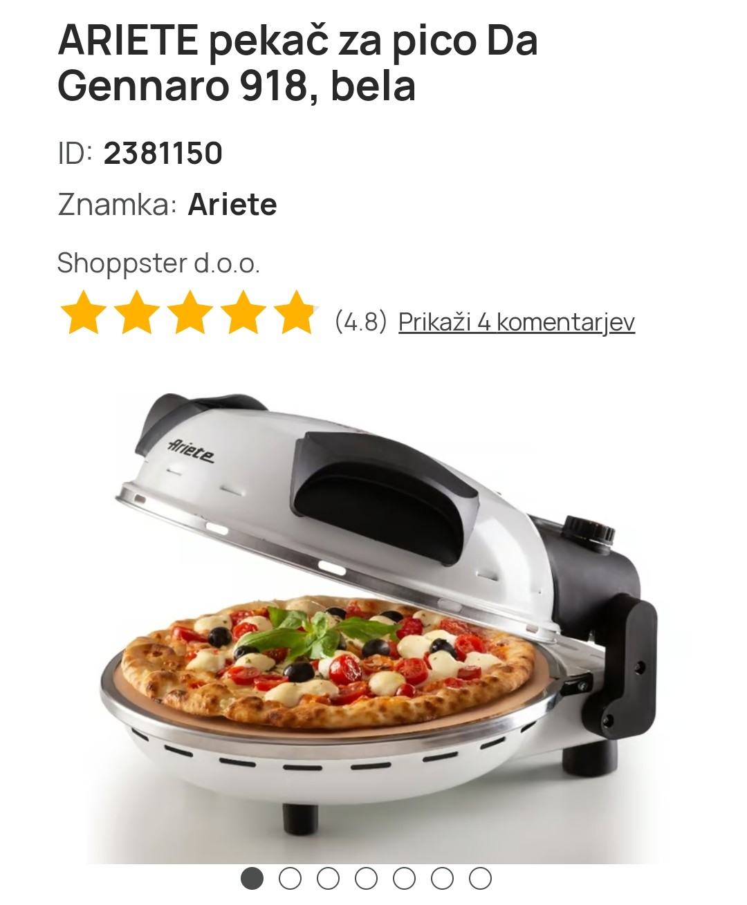 Peč za pico