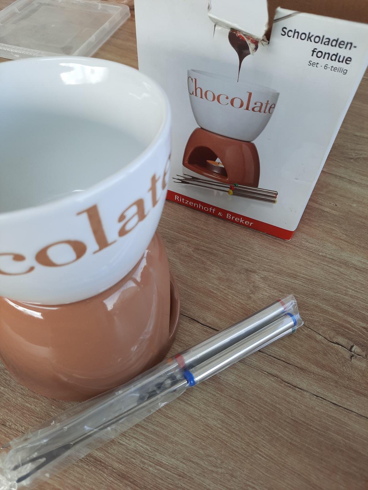 Set za cokoladni fondue