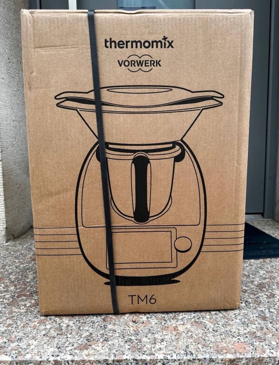 Thermomix TM6 NOVO