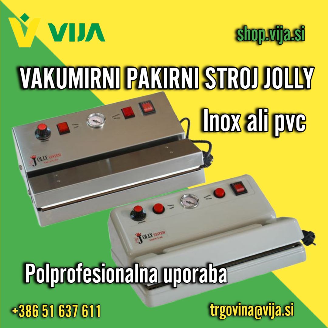 VAKUUMIRNI PAKIRNI STROJ JOLLY