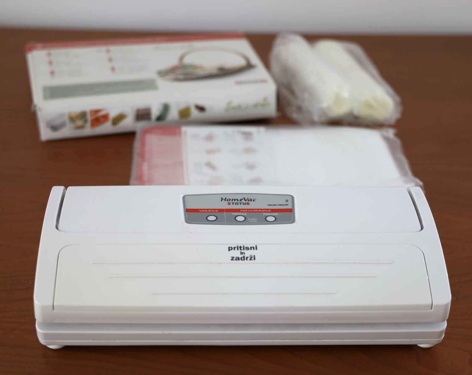 Vakuumski aparat HomeVac HV500