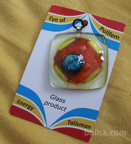 13. Amulet - Steklarski Studio Matijaž Gostečnik