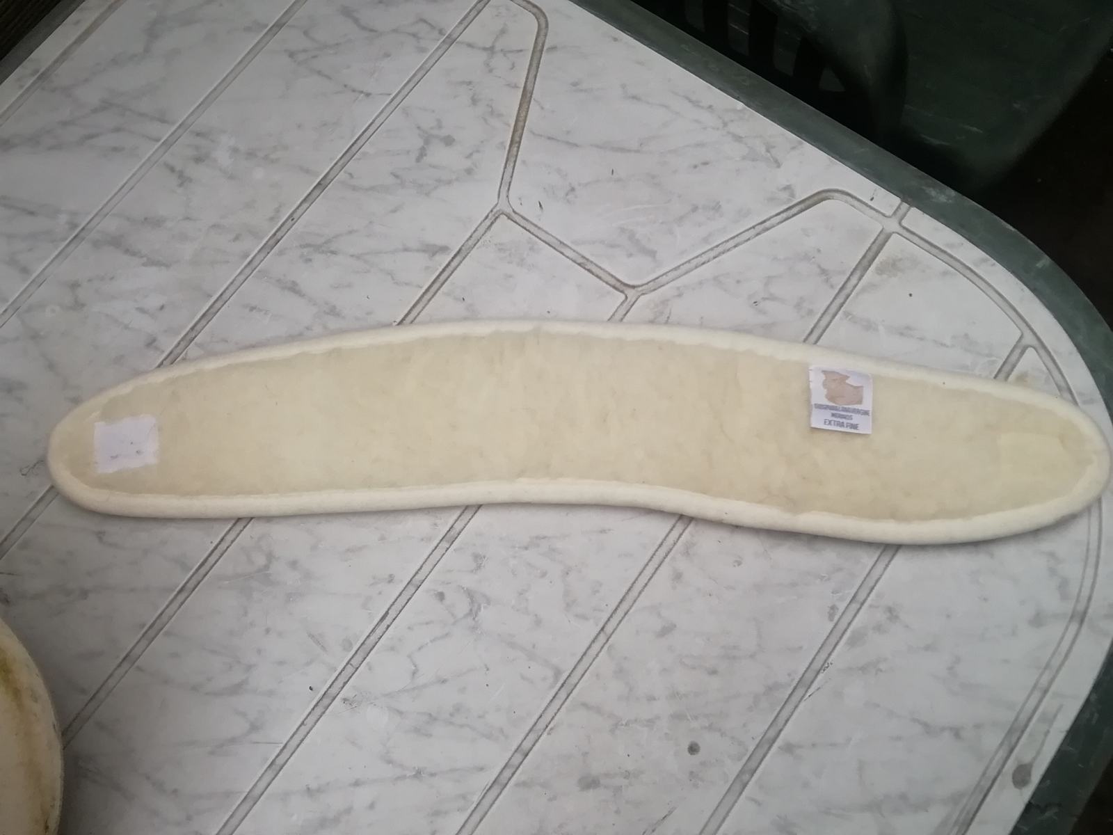 PAS DOLZINA 58 CM MERINOS EXTRA FINE 100 % VOLNA