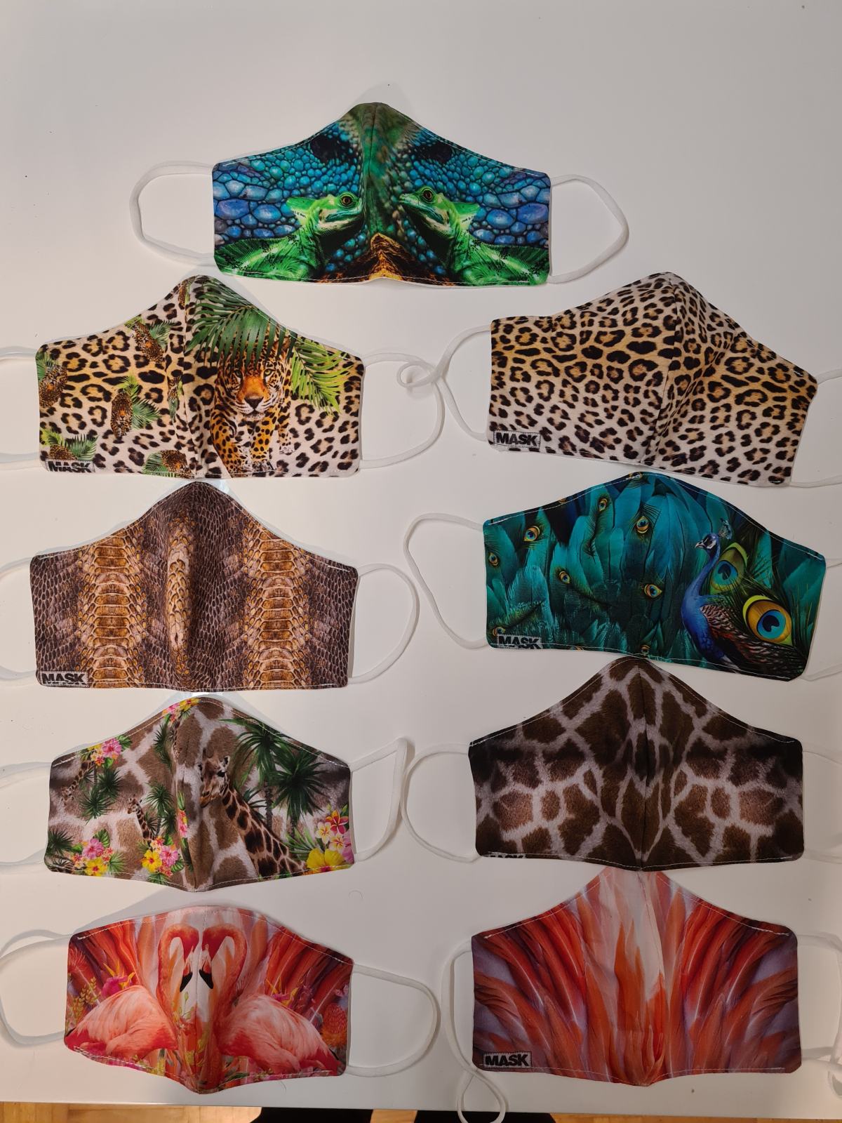 Pralna obrazna maska