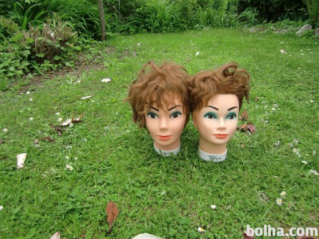 Razstavna glava, 5 kosov