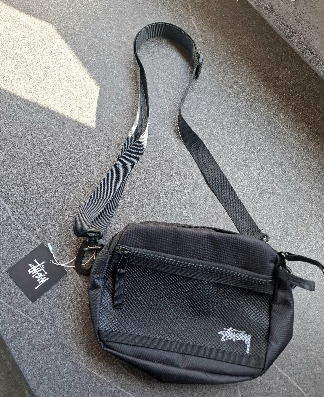 STUSSY - Torbica, Fanny pack, Pederuša