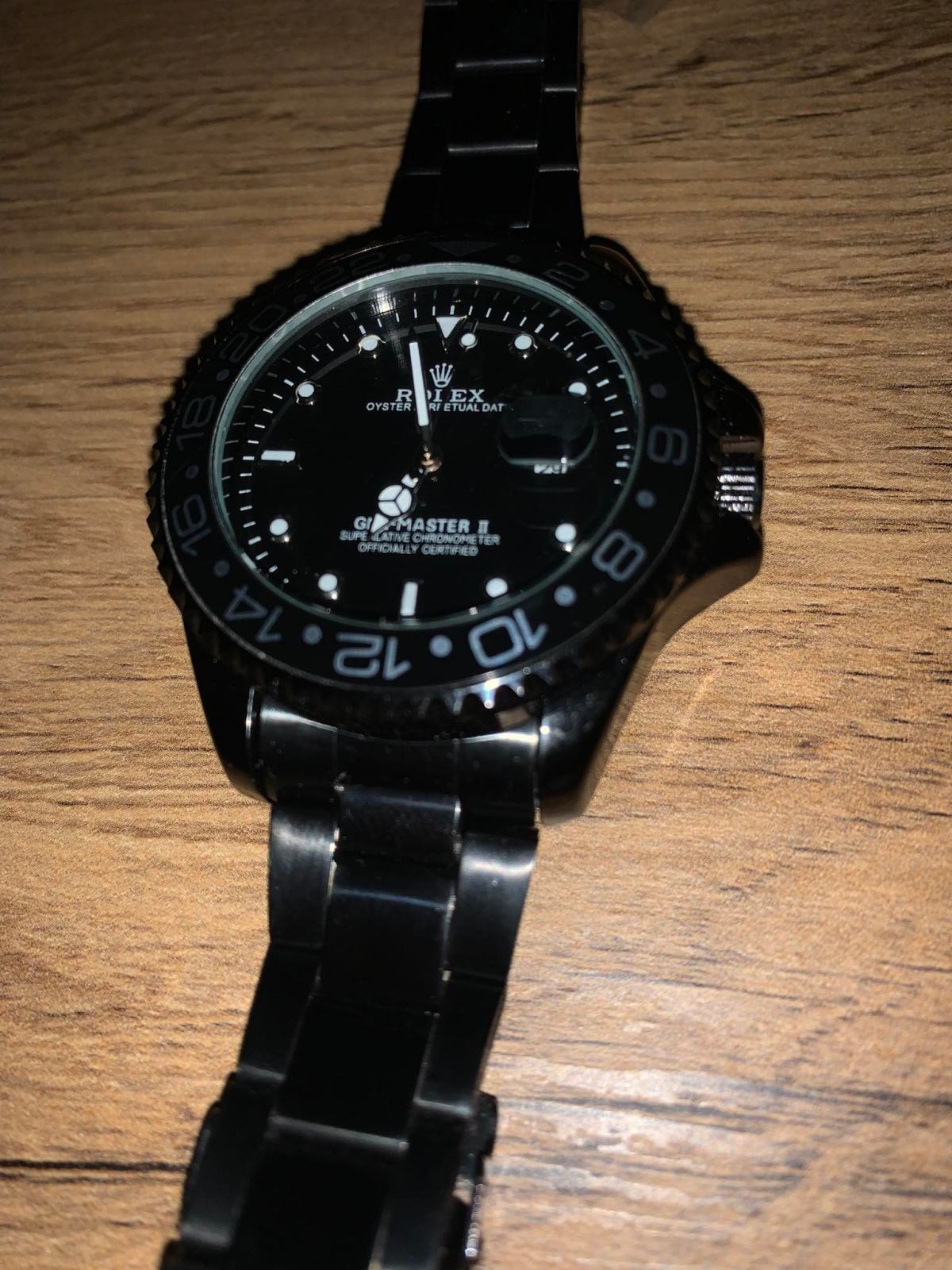 Ura ROLEX GMT MASTER II