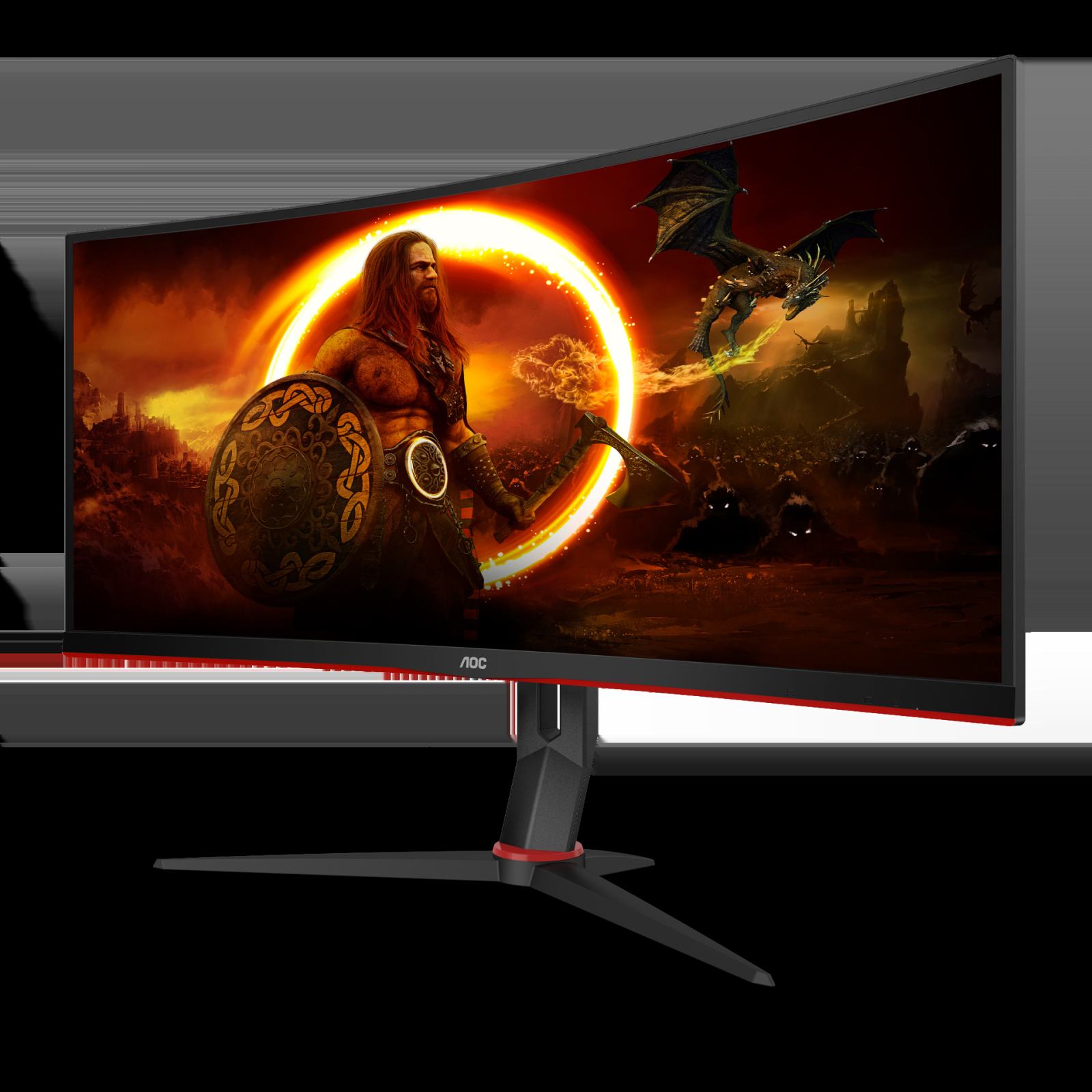 AOC CU34G2X/BK | (34) | 144Hz | 1ms | 3440x1440 | FreeSync | Ukrivlje