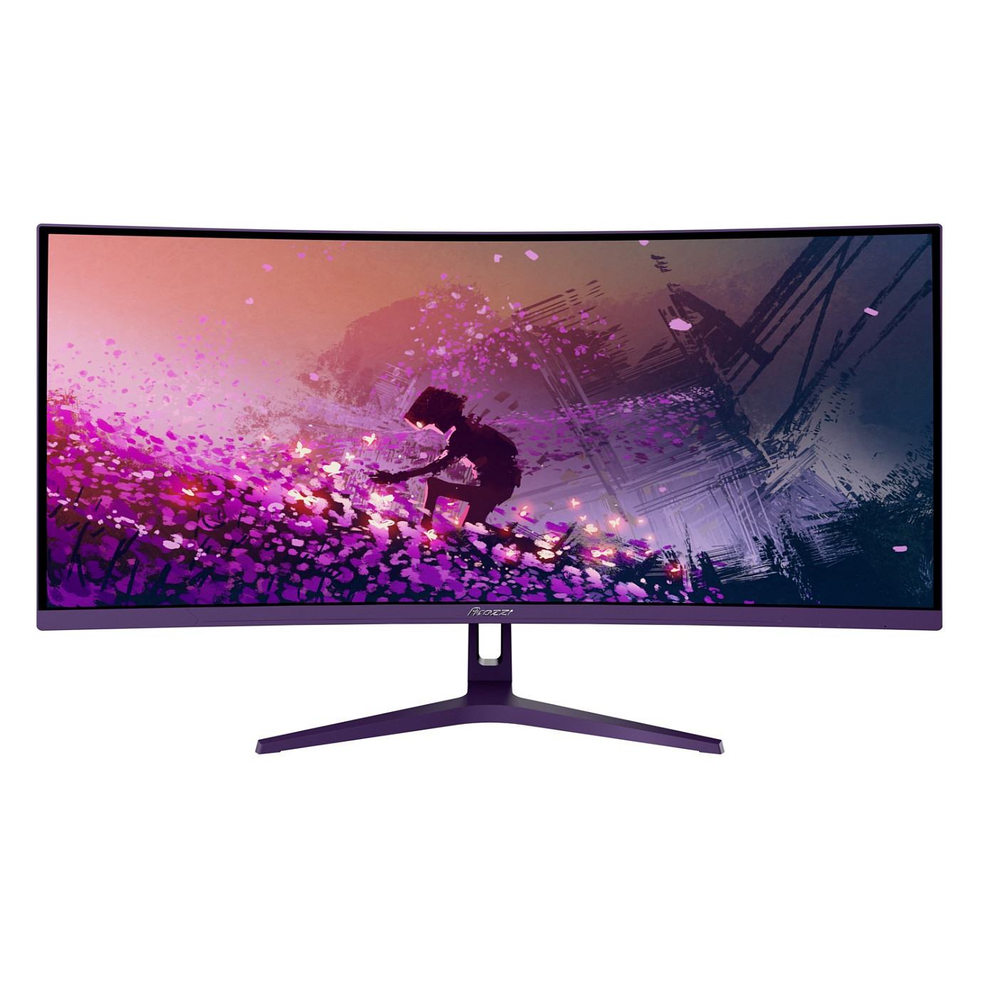 Arozzi TFT Nova 34 VA 165Hz ukrivljen vijoličen